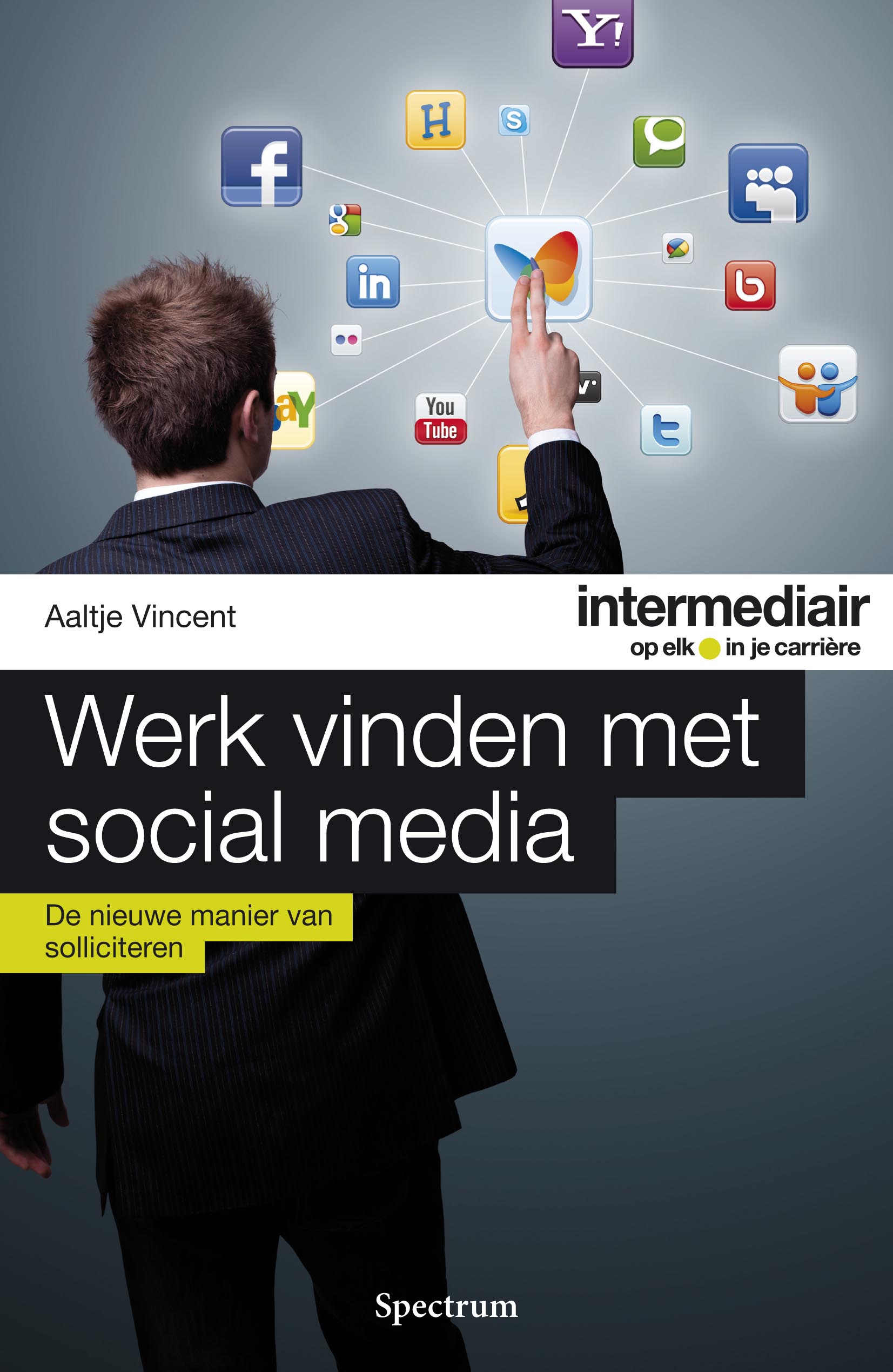 Werk vinden met social media | Lannoo Publishers