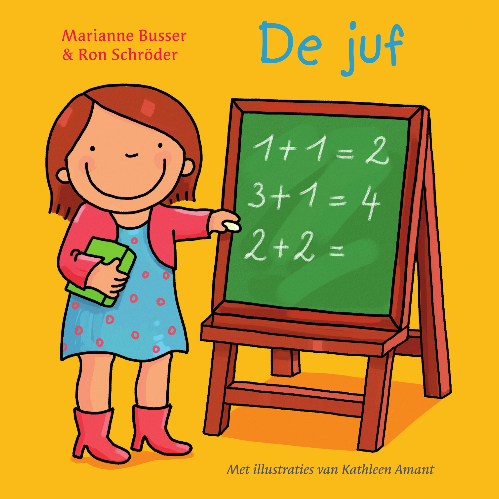 De juf | Lannoo Publishers