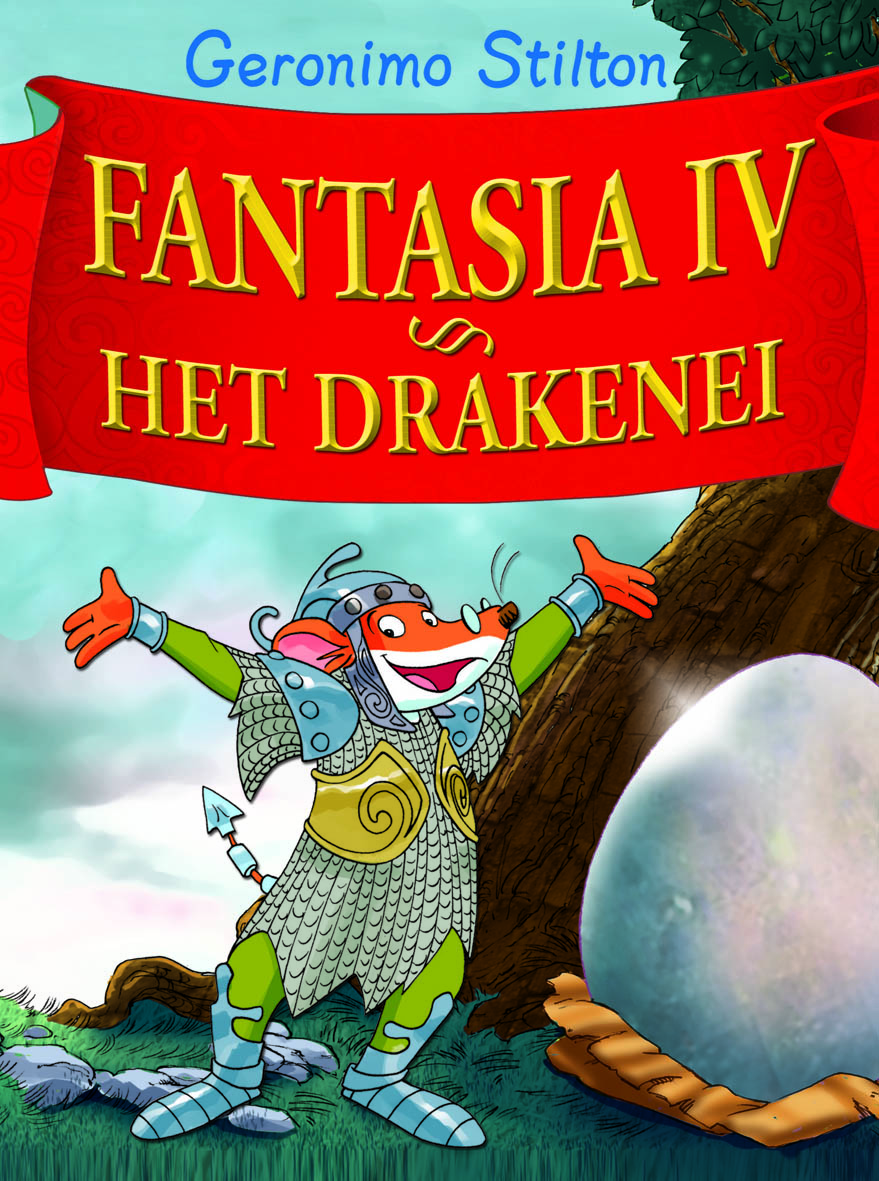 Fantasia IV - Het drakenei | Lannoo Publishers