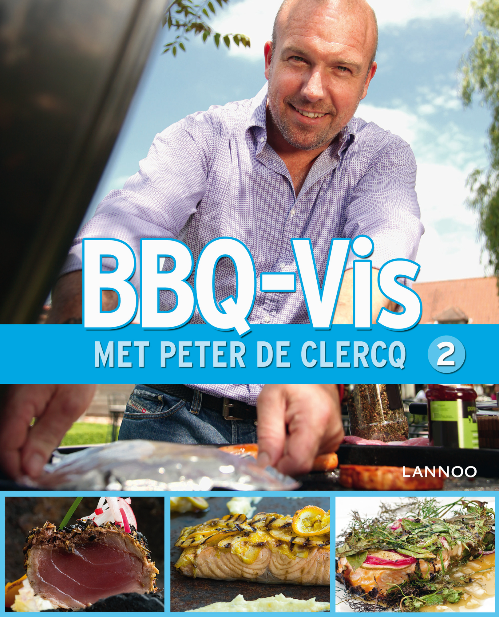 BBQ - Vis | Lannoo Publishers