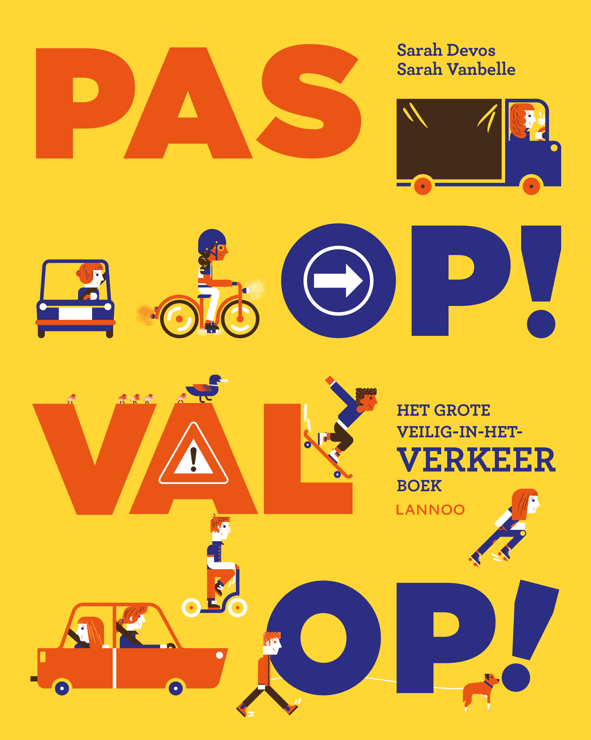 Pas op! Val op! | Lannoo Publishers