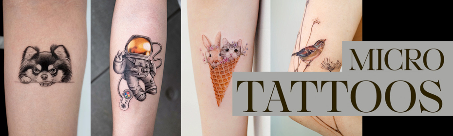 Micro Tattoos | Lannoo Publishers