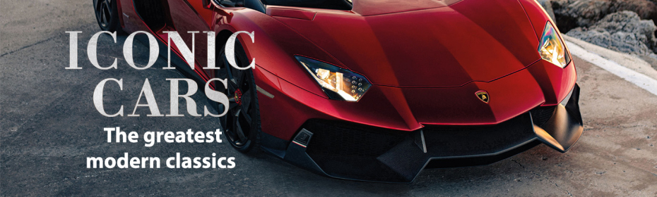 Iconic Cars | Lannoo Publishers