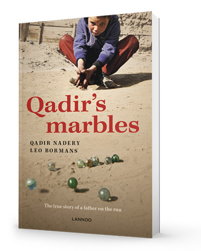 Qadir's Last Marbles - Leo Bormans & Qadir Nadery | Lannoo Publishers