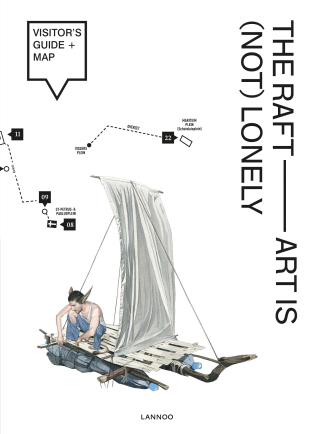 The raft - Visitor's guide | Lannoo Publishers