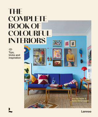 The complete book of colourful interiors | Lannoo Publishers