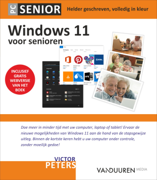 Windows 11 voor senioren | Lannoo Publishers
